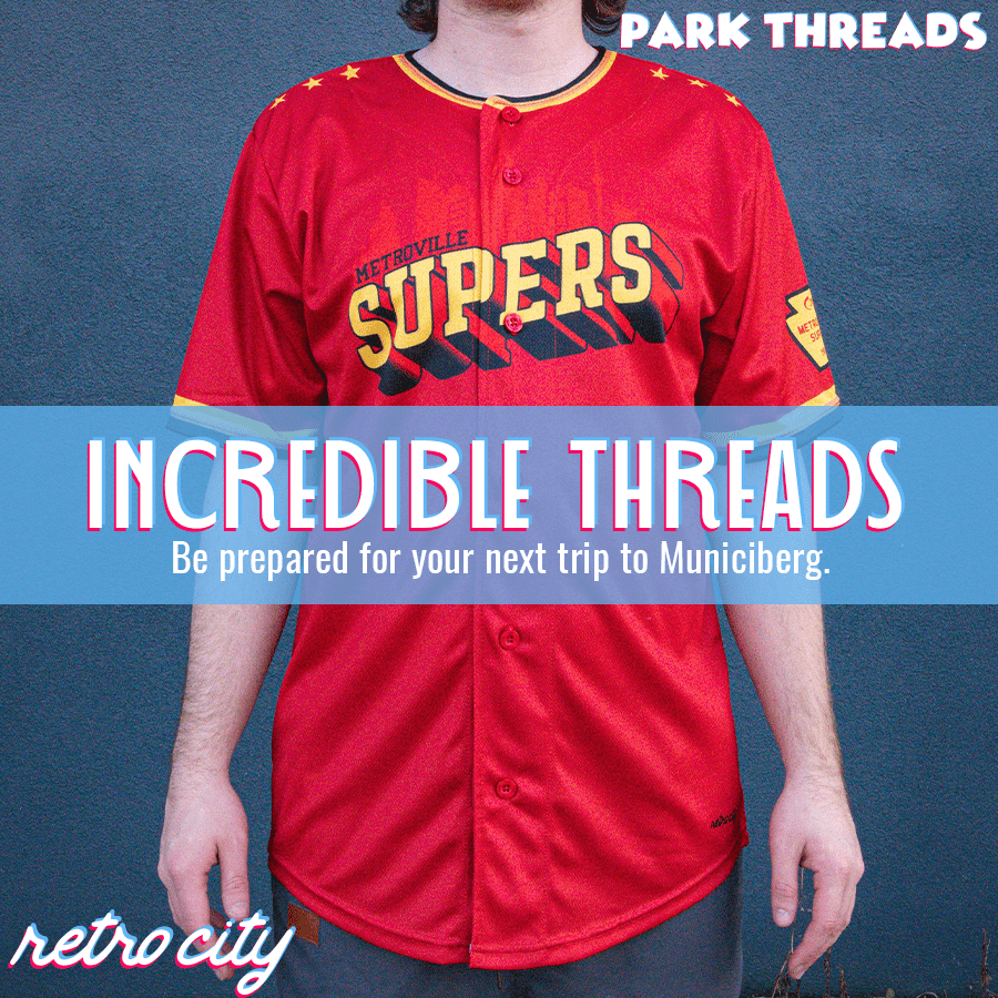 Incredible Threads – Retro City Threads