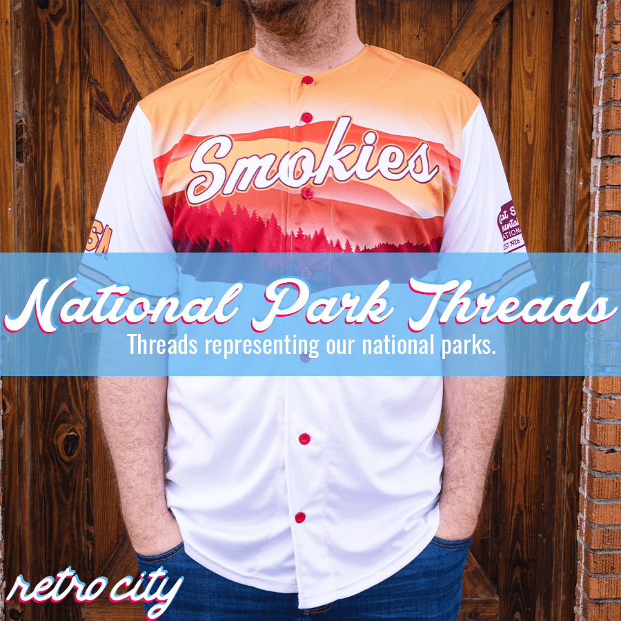 National Park Threads – Retro City Threads