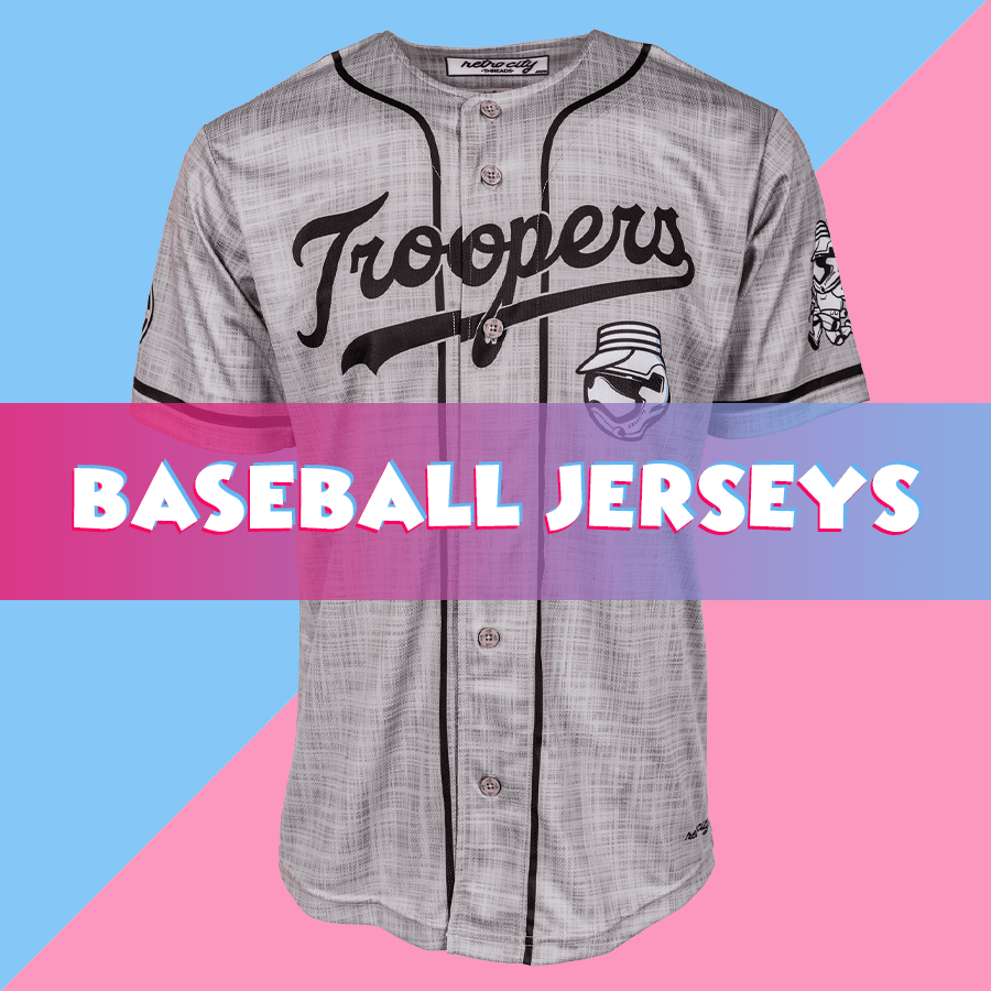 Baseball Jerseys – Retro City Threads