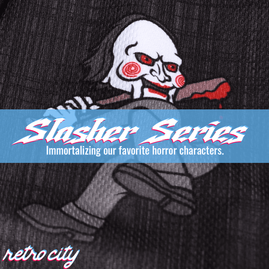 Slasher Series – Retro City Threads