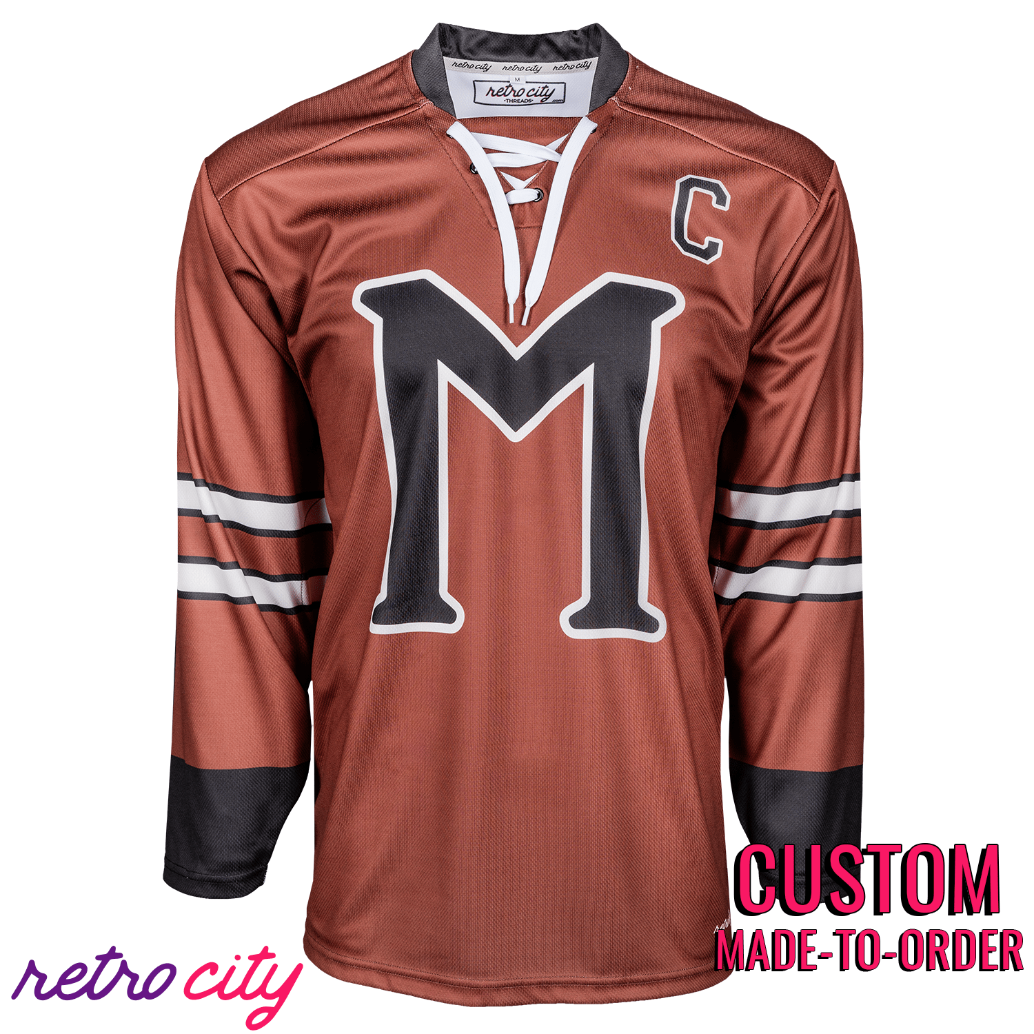 Mystery Alaska Movie Custom Hockey Jersey – Retro City Threads