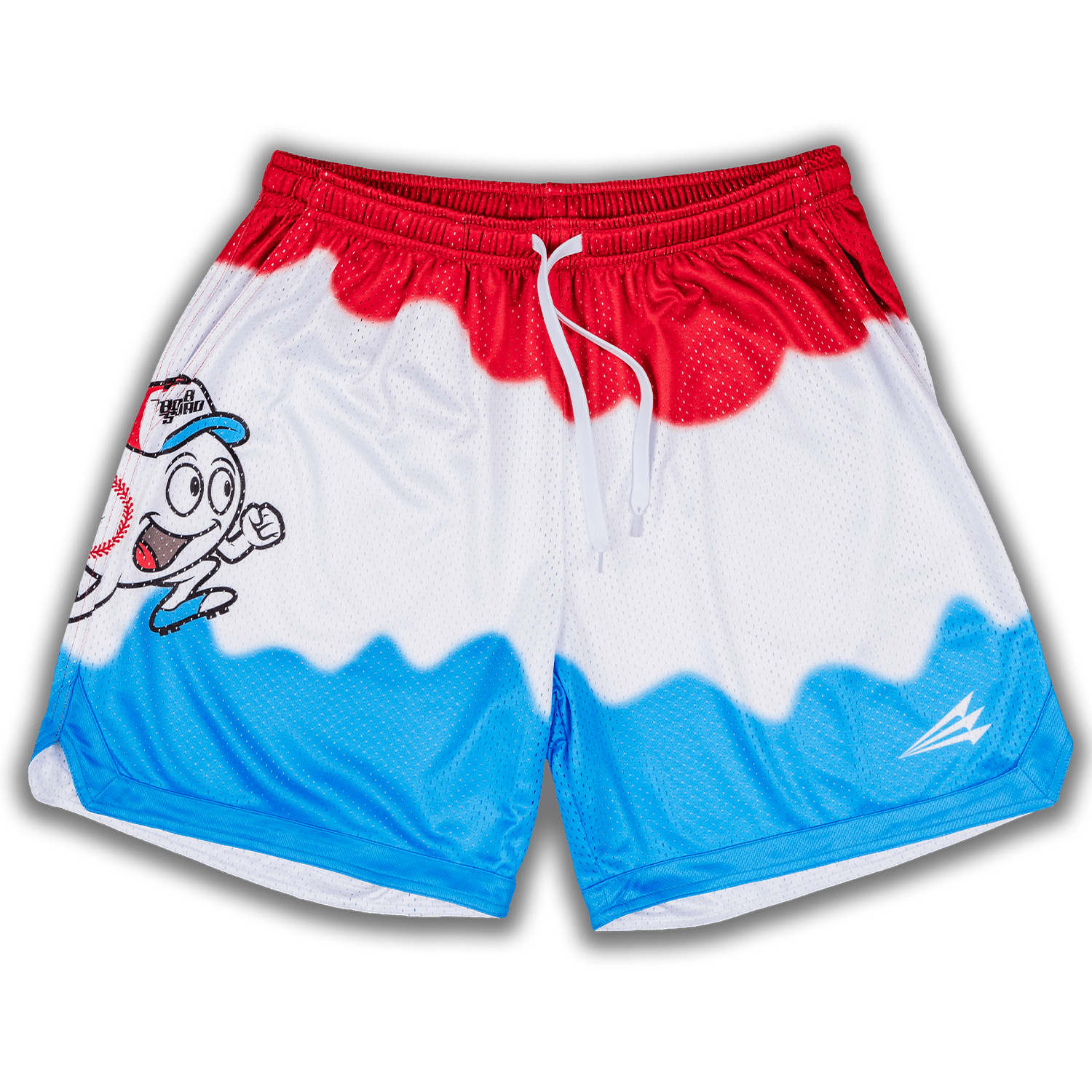 Bomb Squad Mesh Lifestyle Baseball Shorts *IN-STOCK* – Retro City Threads