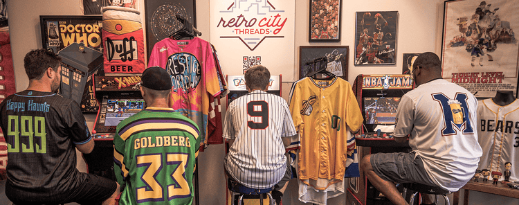 Retro City Threads - Serving Custom Nostalgia