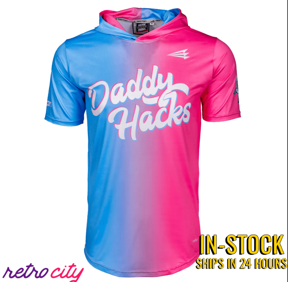Daddy Hacks Pro Premier Pullover *IN-STOCK* – Retro City Threads