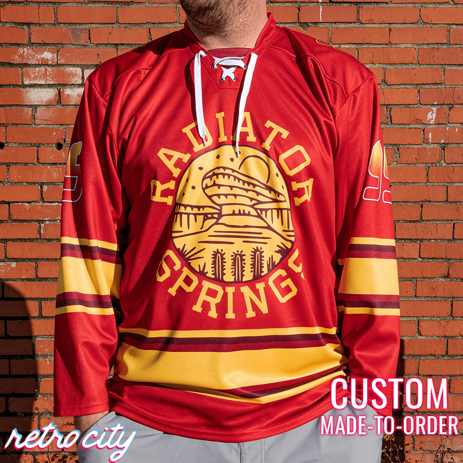 Custom Jerseys – Retro City Threads