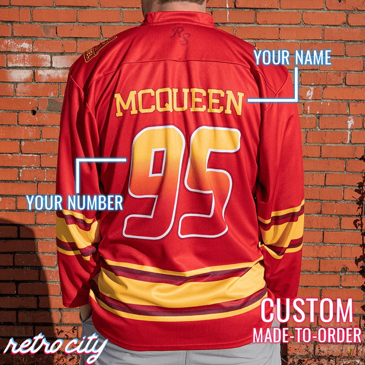 Custom Jerseys – Retro City Threads